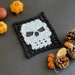 Skull Filet Square Crochet Pattern pattern Only - Etsy