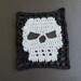 Skull Filet Square Crochet Pattern pattern Only - Etsy