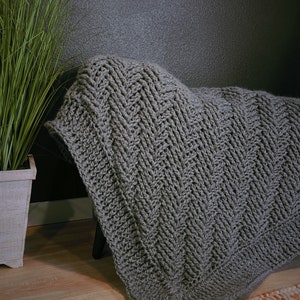 Silver Stairs Crochet Blanket Pattern - Etsy Australia