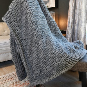 Silver Stairs Crochet Blanket Pattern - Etsy Australia