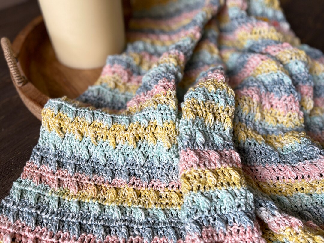 Wrapped in Love Baby Blanket Crochet Pattern (PDF Only) - Etsy