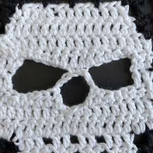 Skull Filet Square Crochet Pattern ***pattern Only*** - Etsy