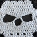 Skull Filet Square Crochet Pattern pattern Only - Etsy
