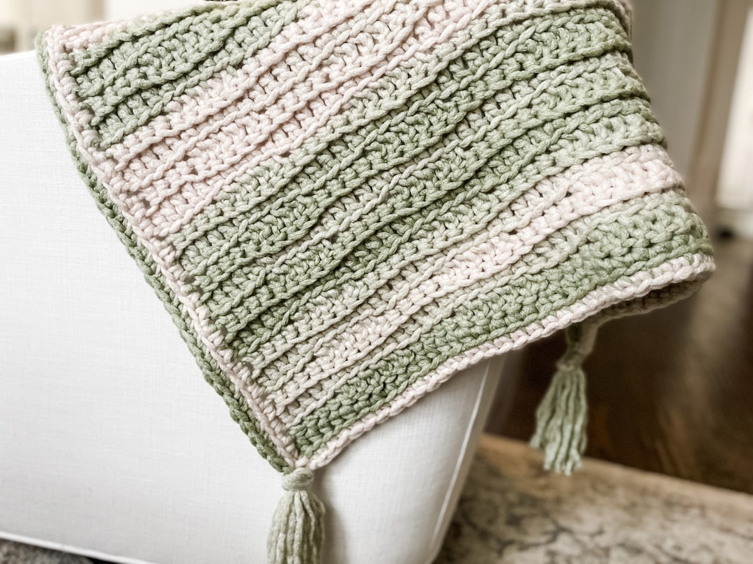 Sedona Baby Blanket Crochet Pattern ***pattern Only*** - Etsy