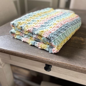 Wrapped in Love Baby Blanket Crochet Pattern (PDF Only) - Etsy