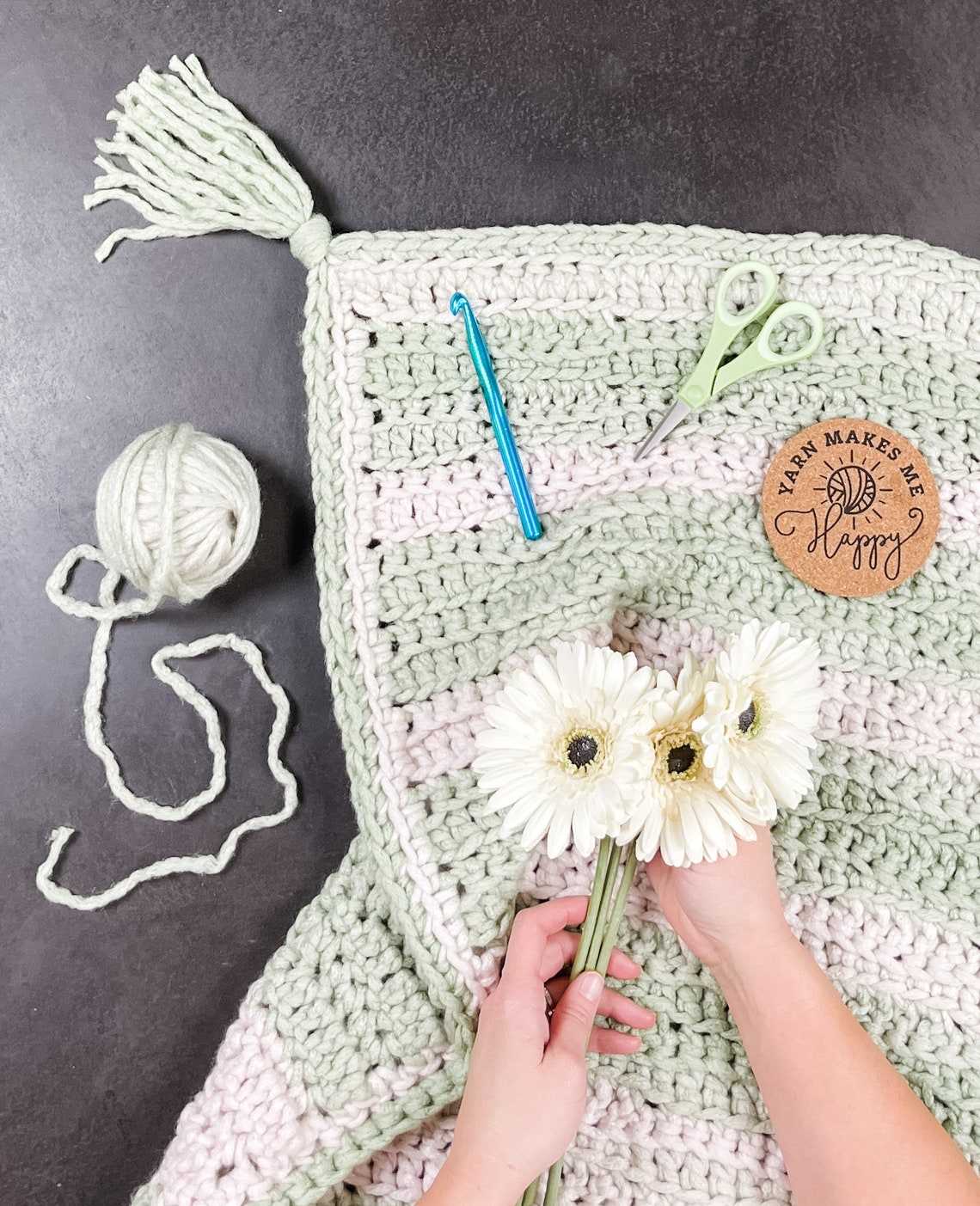Sedona Baby Blanket Crochet Pattern ***pattern Only*** - Etsy
