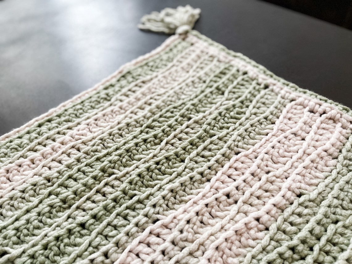 Sedona Baby Blanket Crochet Pattern ***pattern Only*** - Etsy
