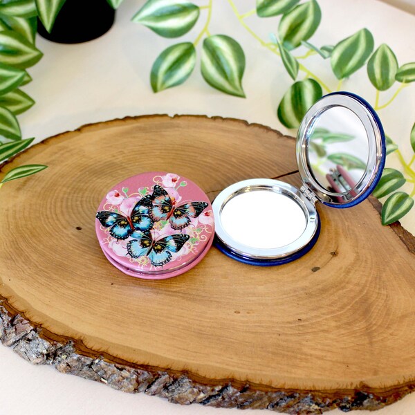 Butterfly Mirror - Etsy