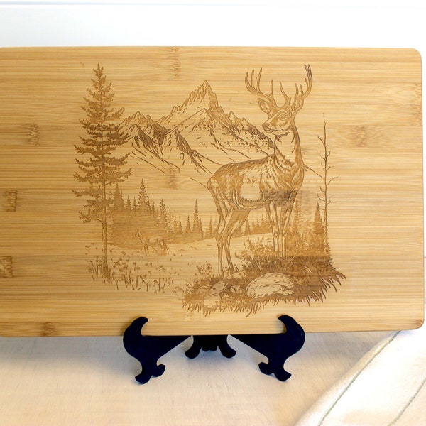 Hunters Cutting Board - Etsy
