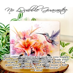 Hummingbird Kitchen Decor, Environmentally Friendly Bamboo Cutting ...