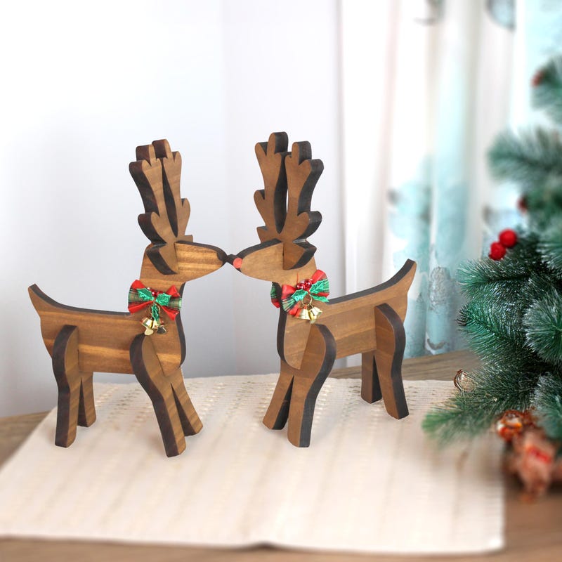 Tabletop Reindeer - Etsy