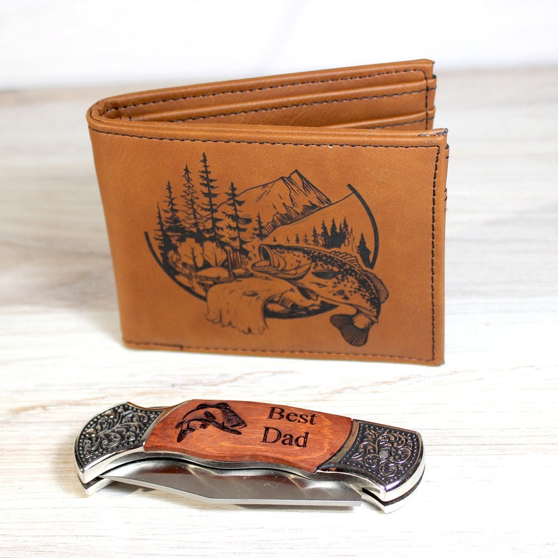 Fishing Wallet - Etsy