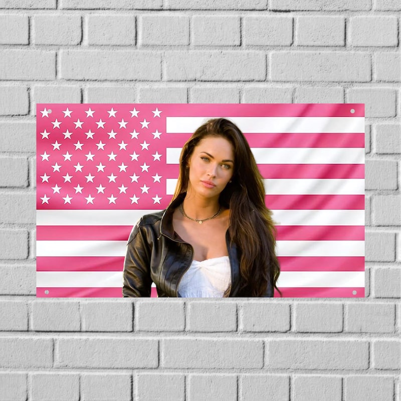 Megan Fox Flag - Etsy