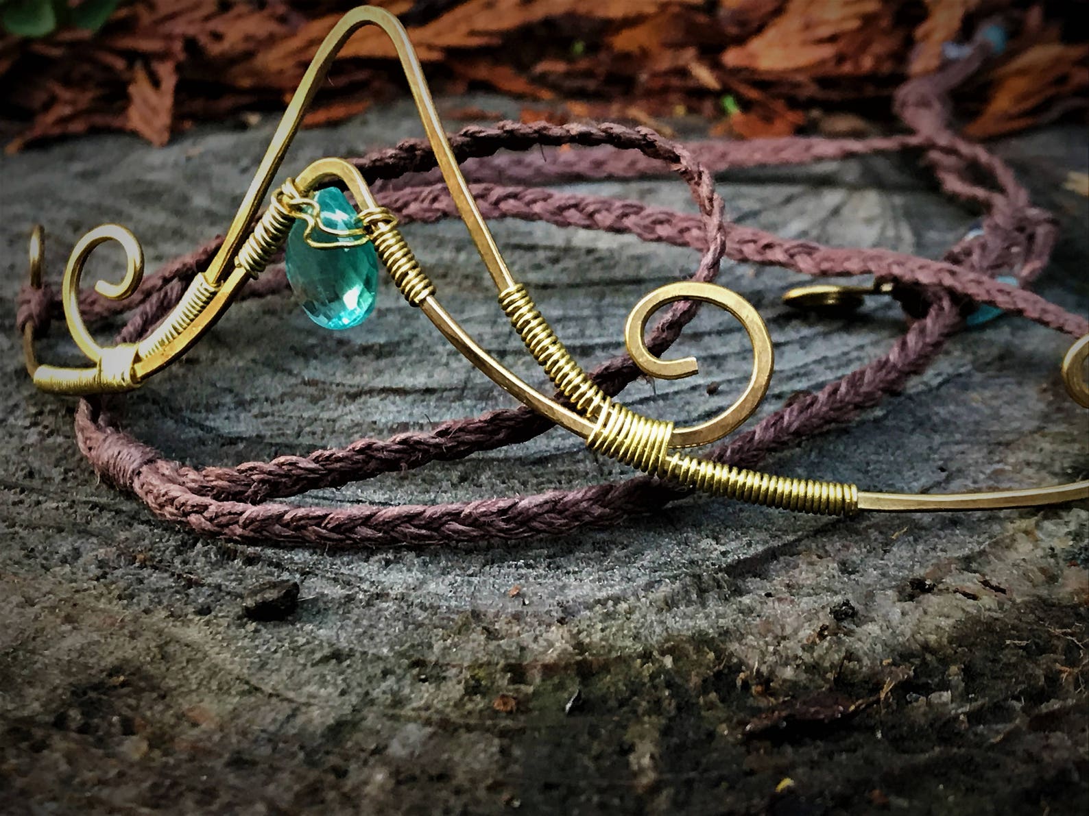 Elven Tiara - Goddess Tiara - Gemstone Diadem - Magical Headpiece ...