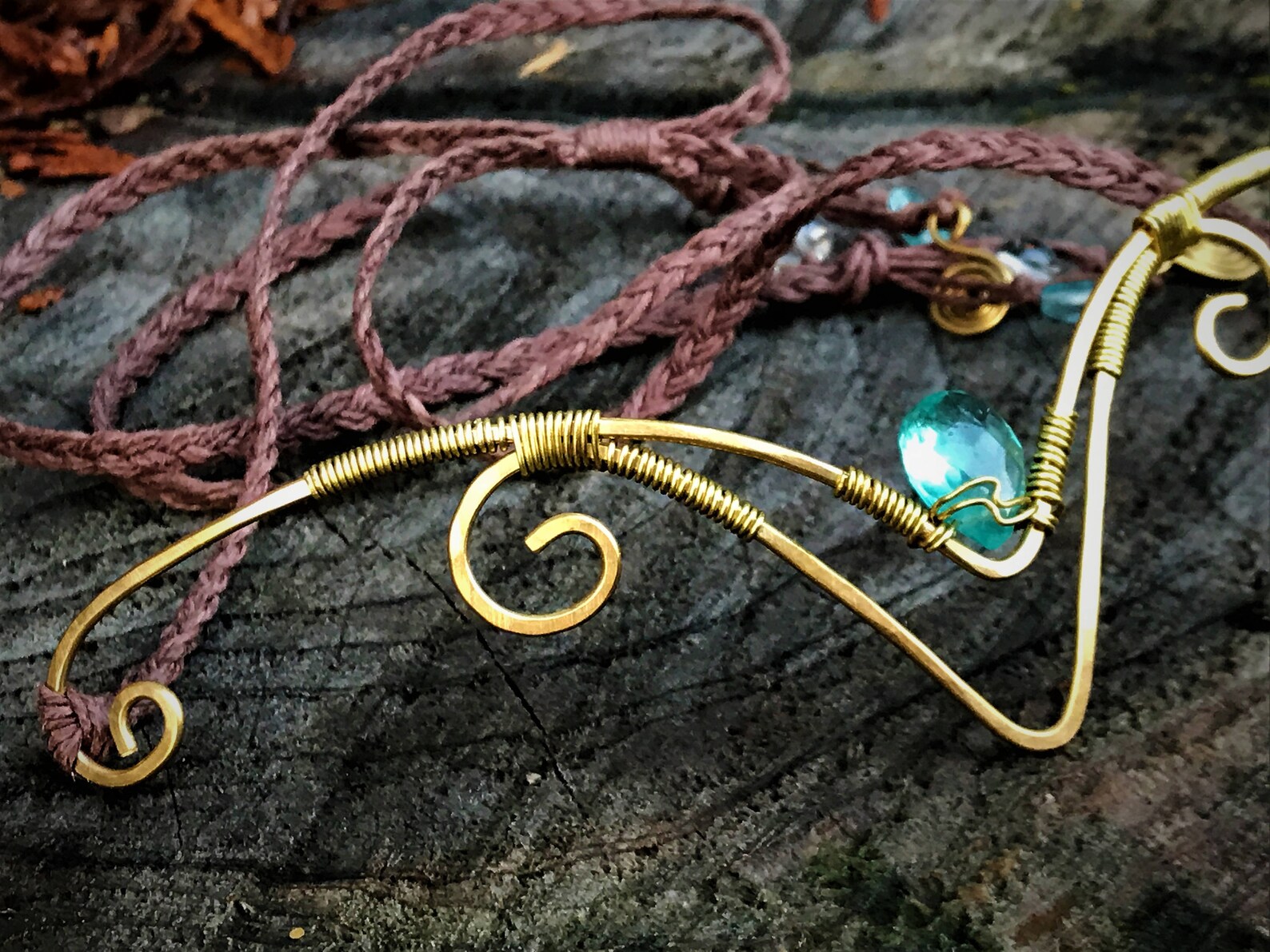 Elven Tiara Goddess Tiara Gemstone Diadem Magical - Etsy