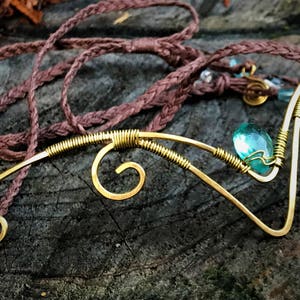 Elven Tiara - Goddess Tiara - Gemstone Diadem - Magical Headpiece ...