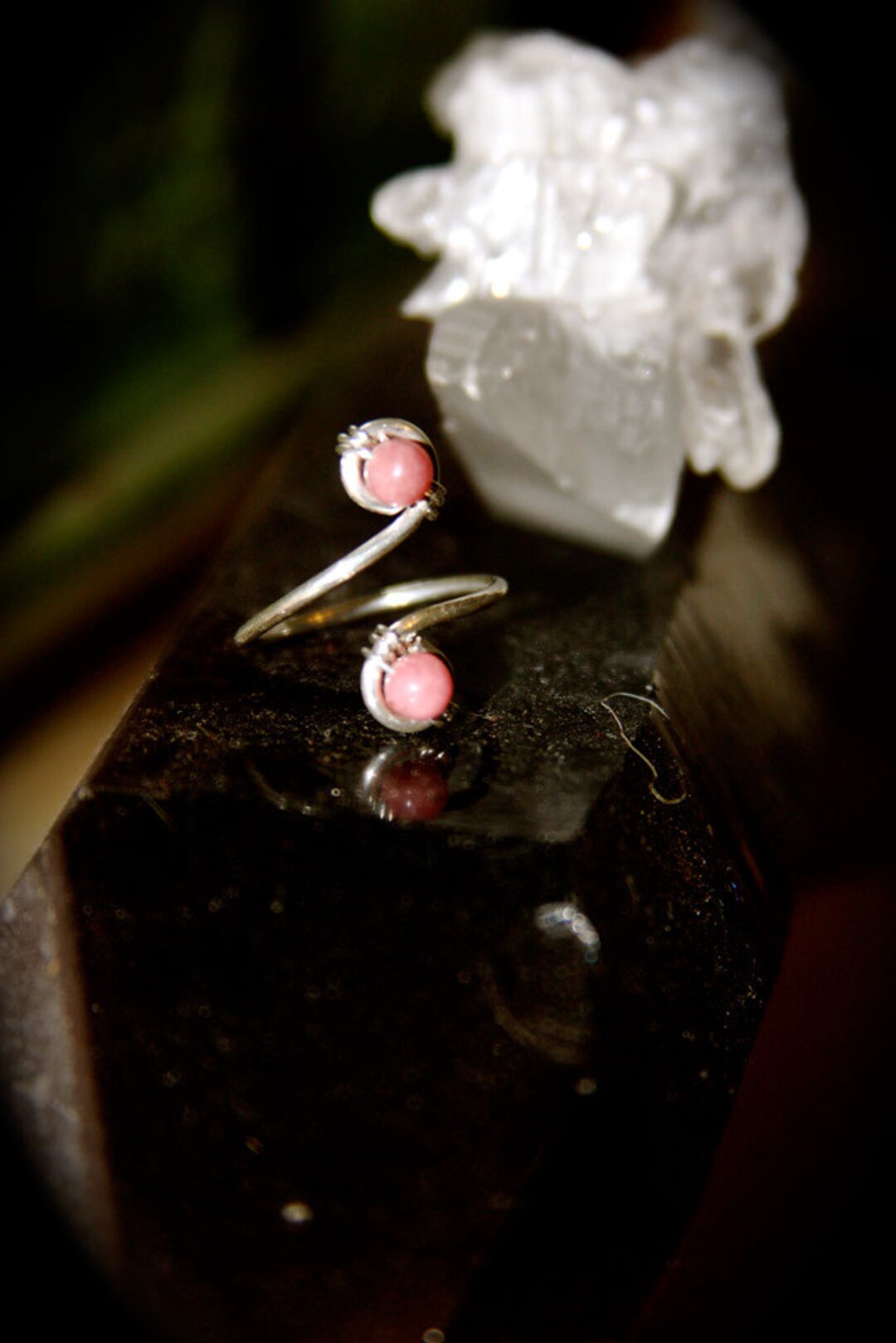 Wire Heart Ring Fairytale Gift Wire Wrapped Ring - Etsy