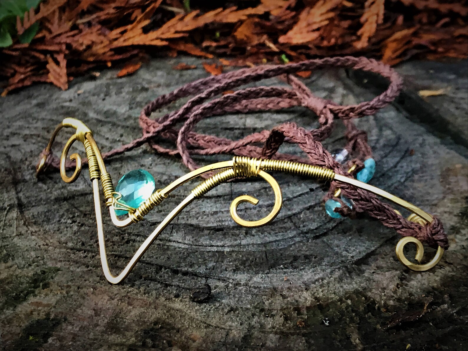 Elven Tiara - Goddess Tiara - Gemstone Diadem - Magical Headpiece ...