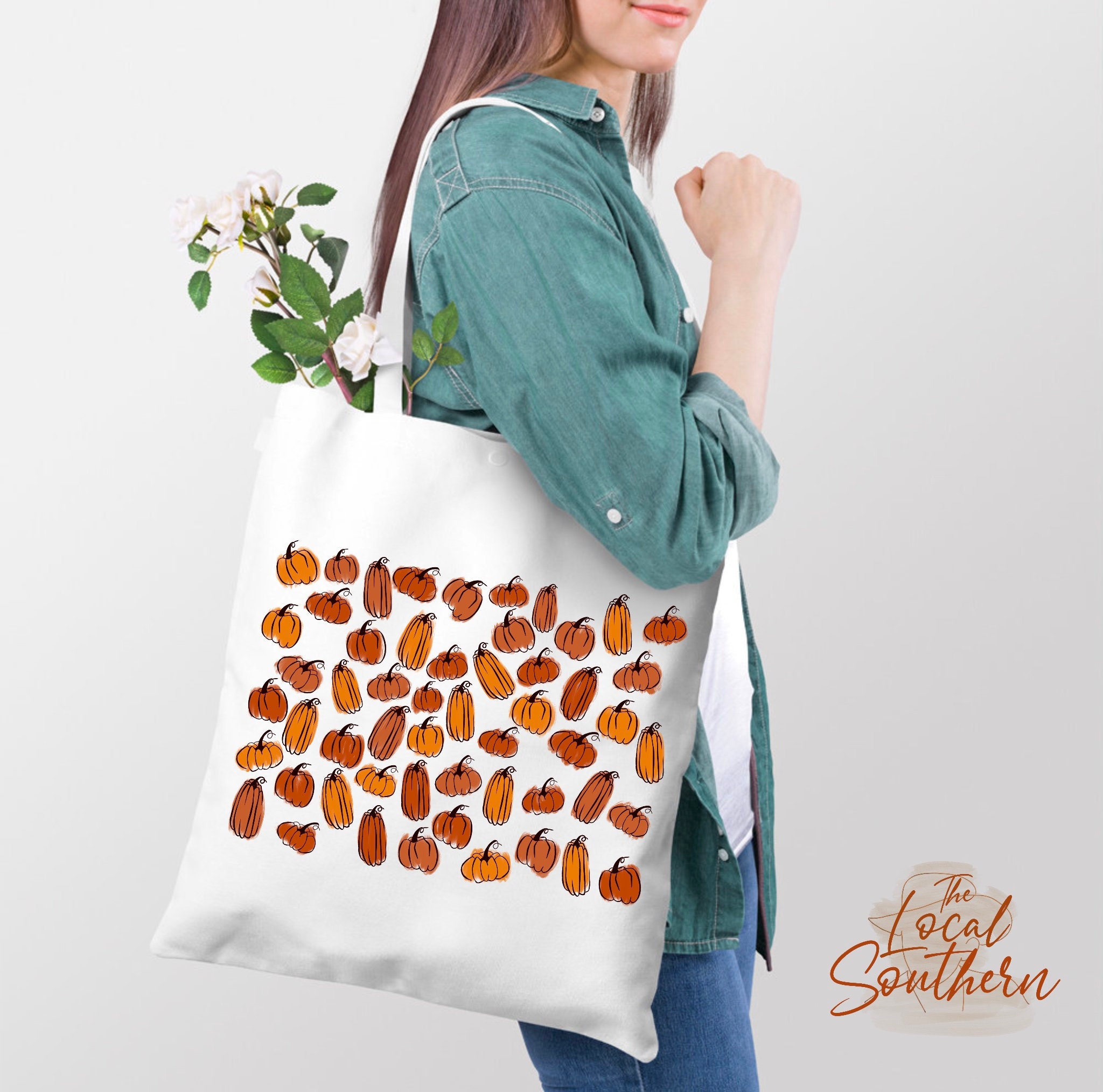 DIGITAL Mini Pumpkin Collage PNG FILE - Etsy