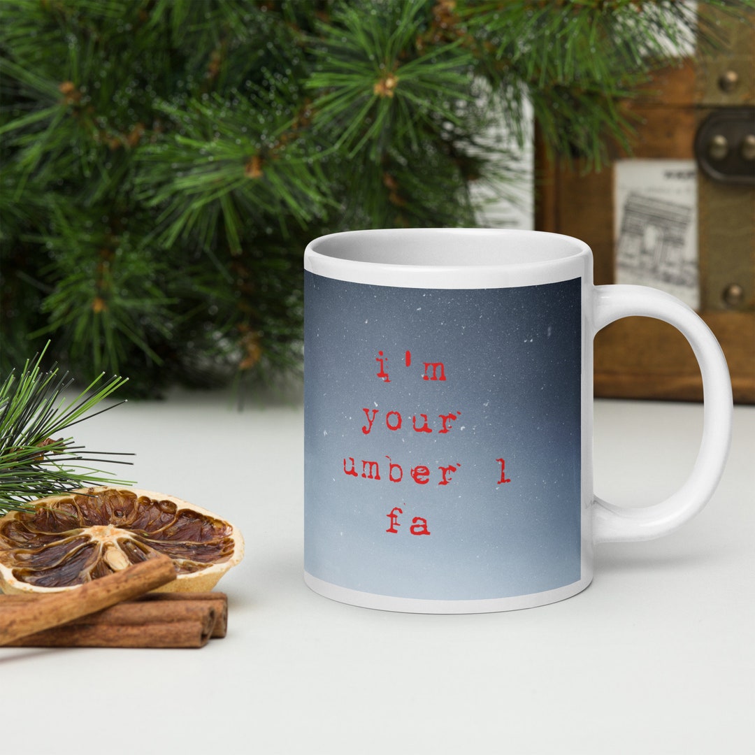 Misery-inspired Typewriter With No N-key 20oz Glossy Mug Romantic ...