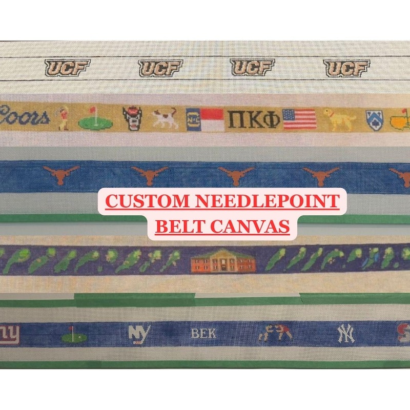 Needlepoint Patterns Belts - Etsy