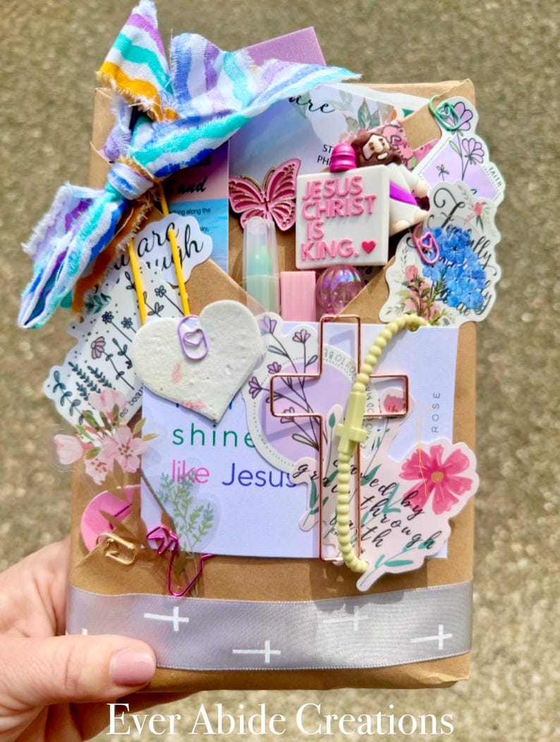 Blind Date With God Book Box | Christian Faith Study Gift for Women - Etsy