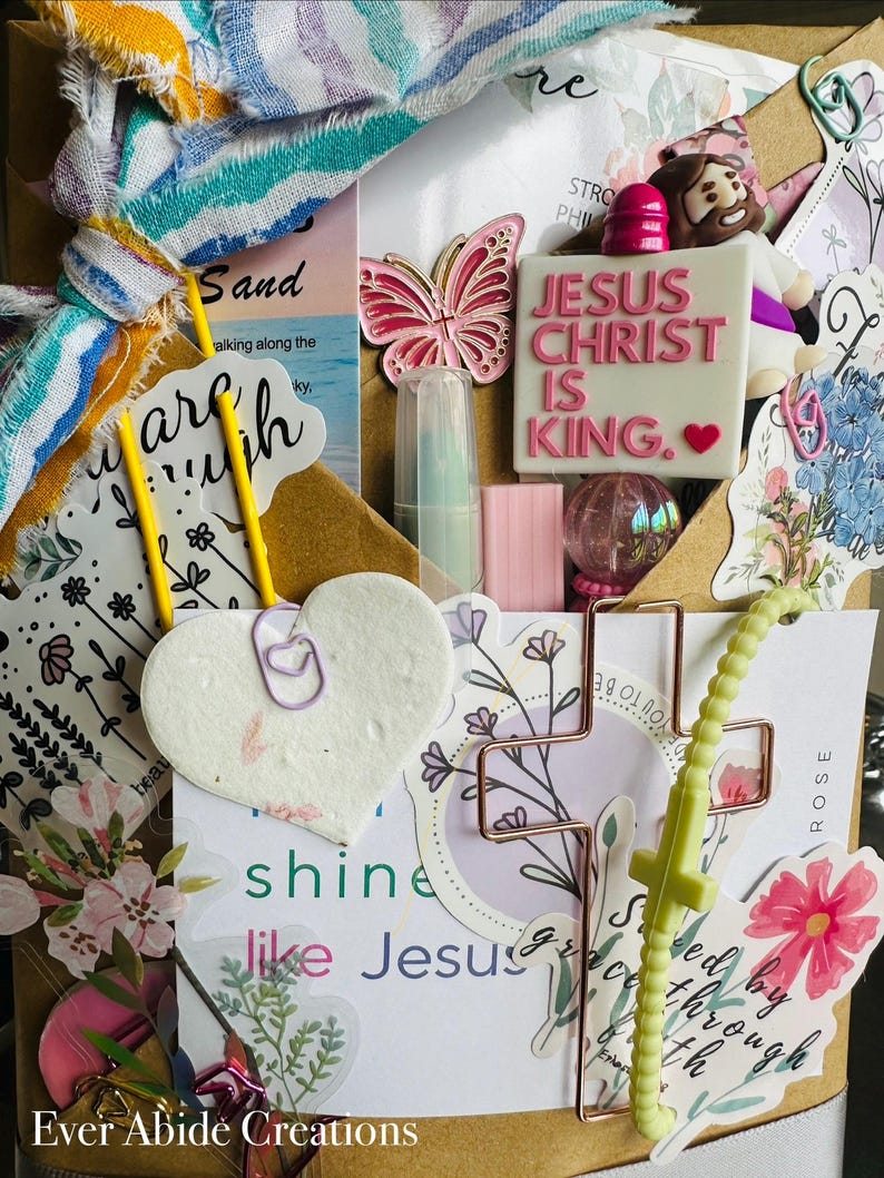 Blind Date With God Book Box | Christian Faith Study Gift for Women - Etsy