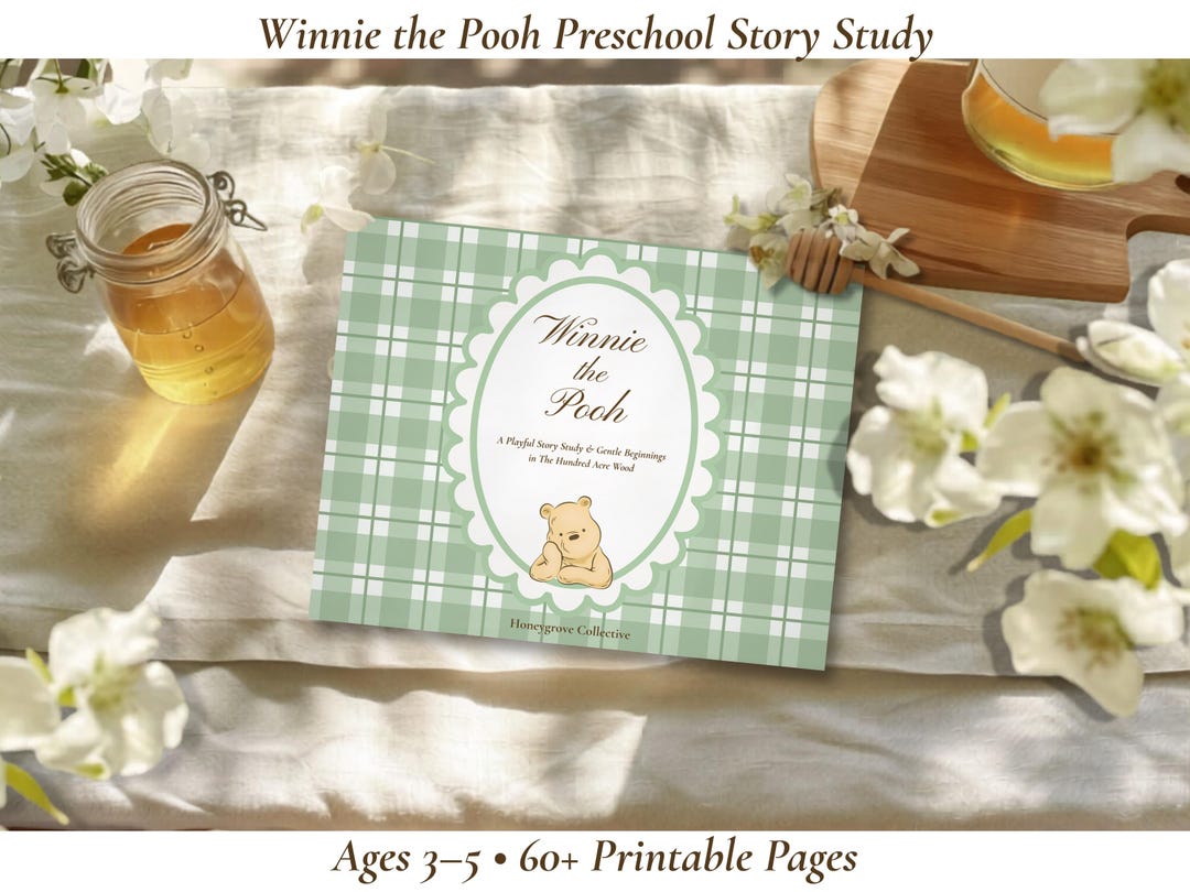 Winnie the Pooh Preschool Story Study | Ages 3-5 Learning Activities ...