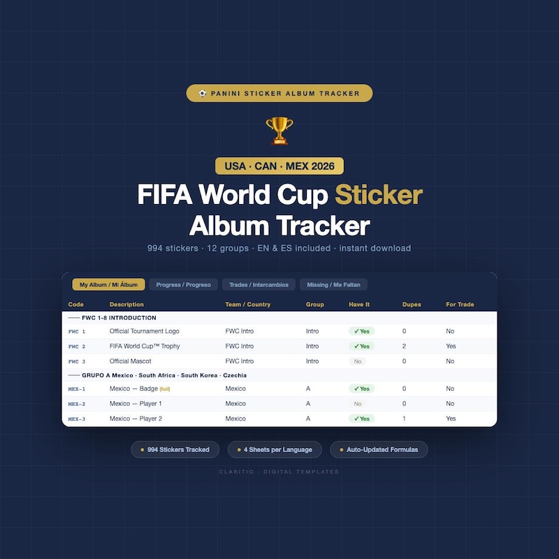 Fifa world cup 2026 stickers - Etsy México