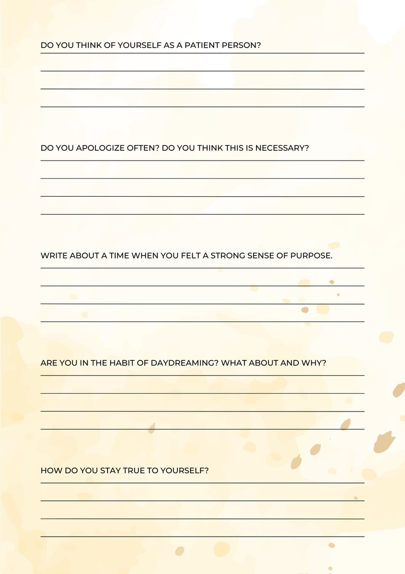 100 Empowering Journal Prompts for Women Instant Digital Download - Etsy