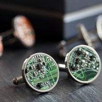 Albert Einstein Cufflinks - Einstein Cuff Links - Scientist Cufflink ...