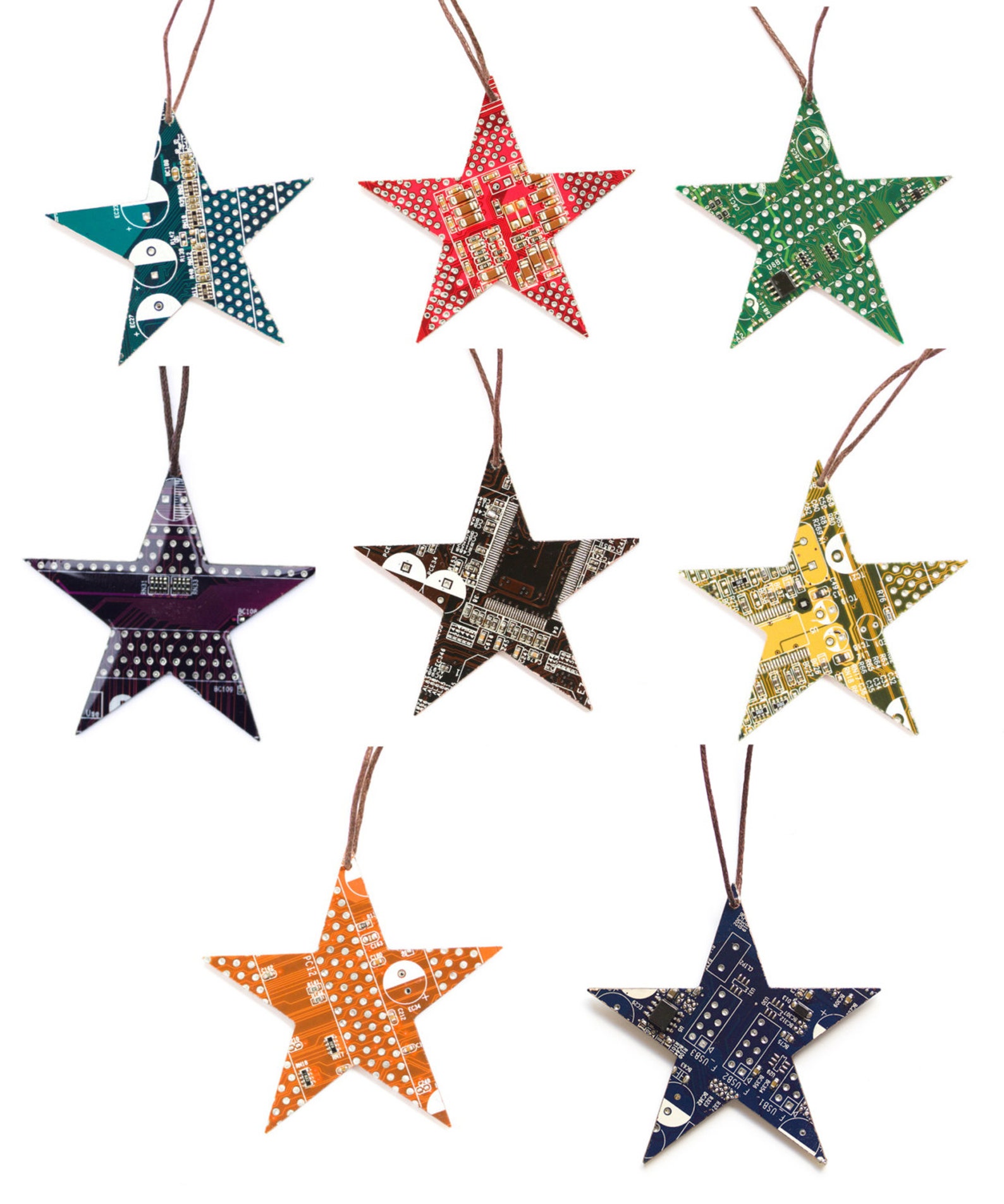 Star Christmas Ornament Holiday Decor Geeky Christmas - Etsy