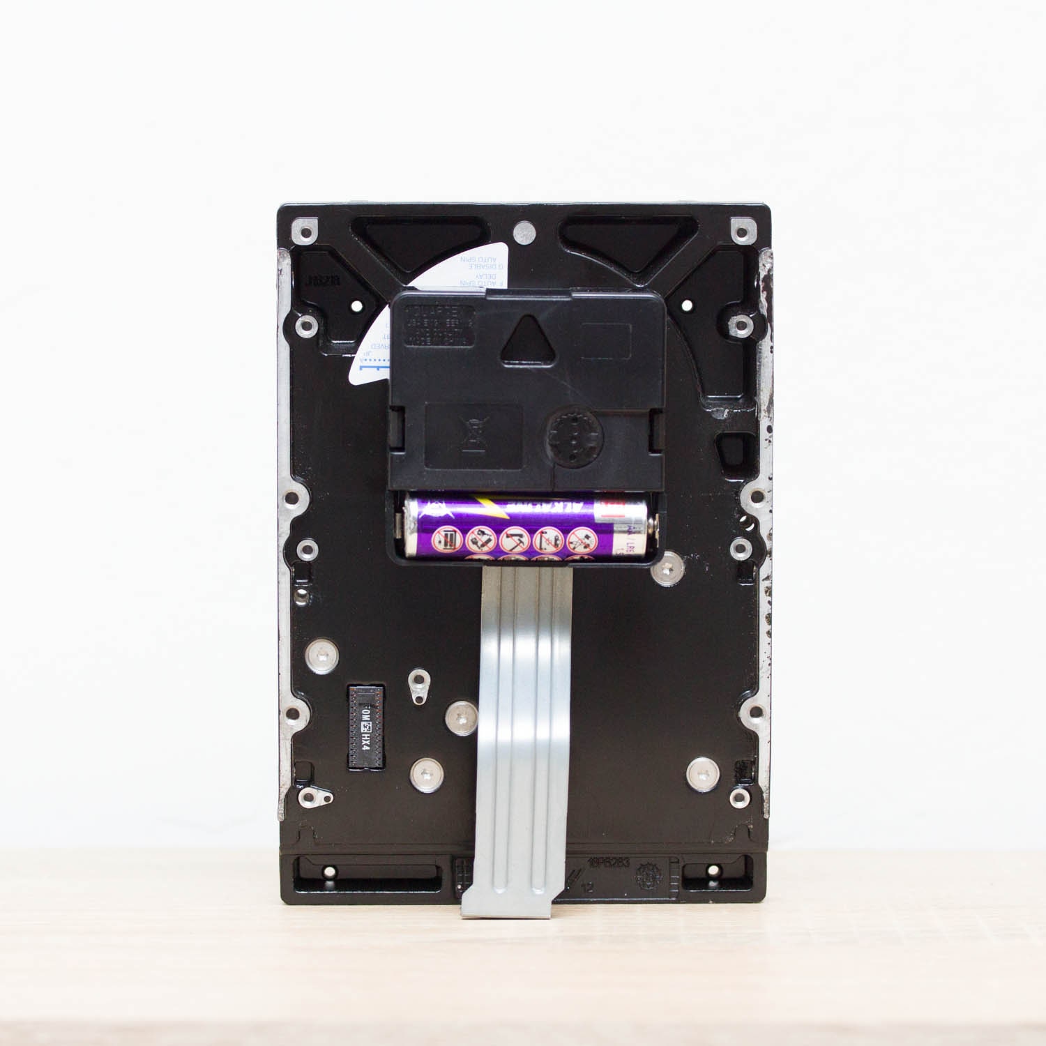 Desk clock recycled Computer hard drive clock HDD clock | Etsy