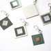 Chipset Keychain Recycled Computer Keychain Nvidia Graphic - Etsy