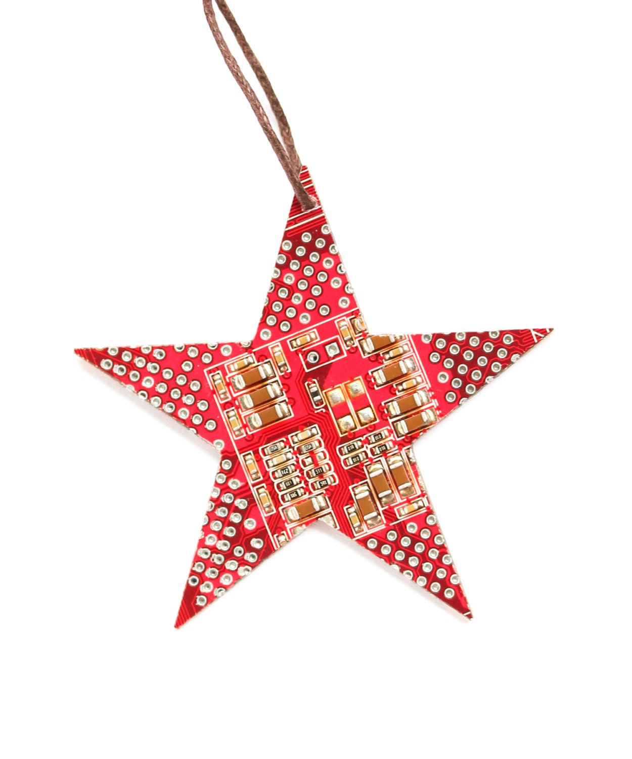 Star Christmas Ornament Holiday Decor Geeky Christmas | Etsy