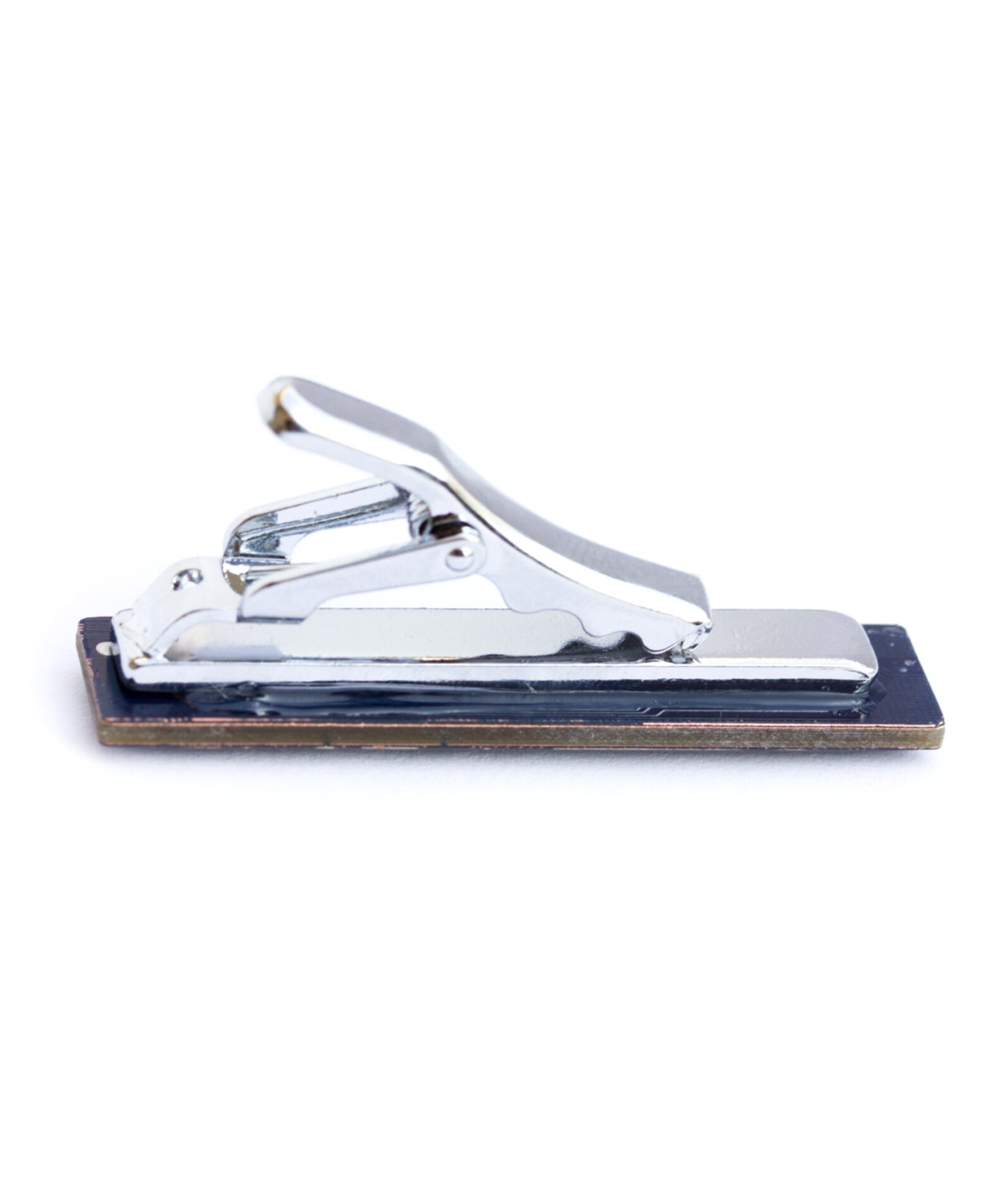 Short Tie Bar for a Skinny Tie - Circuit Board Tie Clip, Techie ...