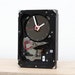 Desk Clock Recycled Computer Hard Drive Clock HDD Clock - Etsy