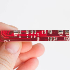 Circuit Board Tie Clip - Geeky Computer Accessory, Palladium Plated - Etsy