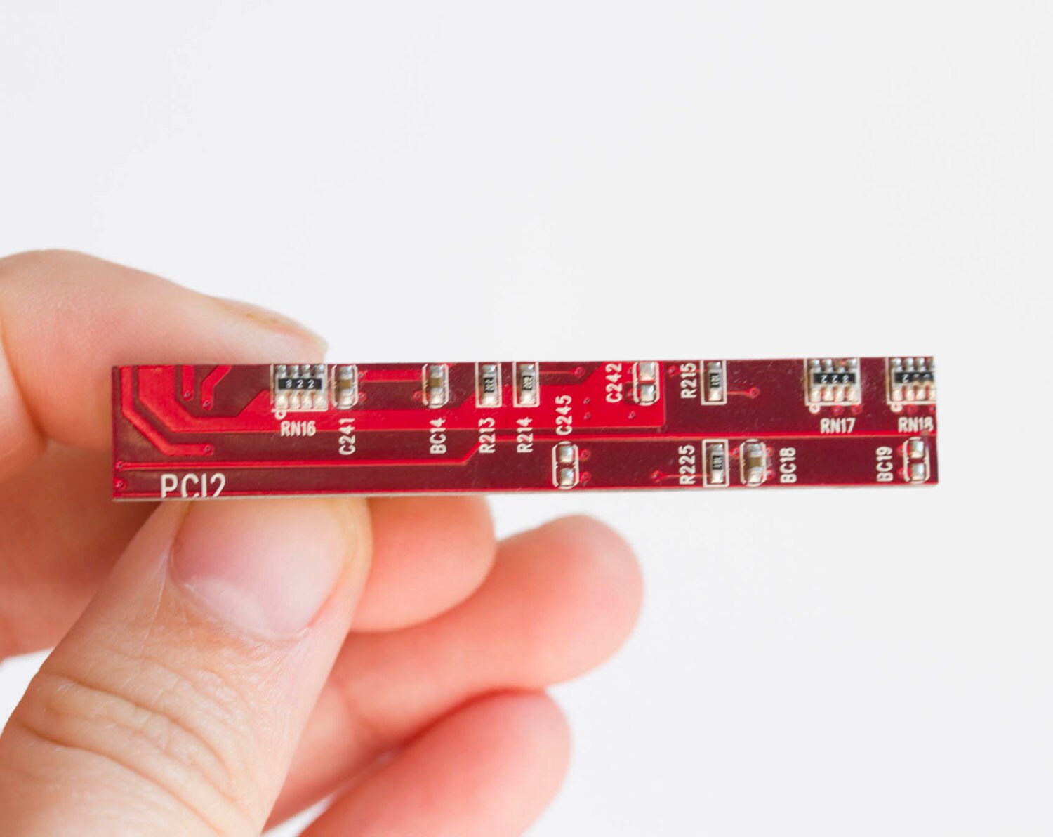 Circuit Board Tie Clip - Geeky Computer Accessory, Palladium Plated - Etsy