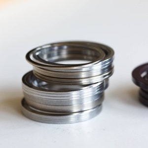 Unique Ring Made of Recycled HDD Motor Parts Unisex Ring - Etsy