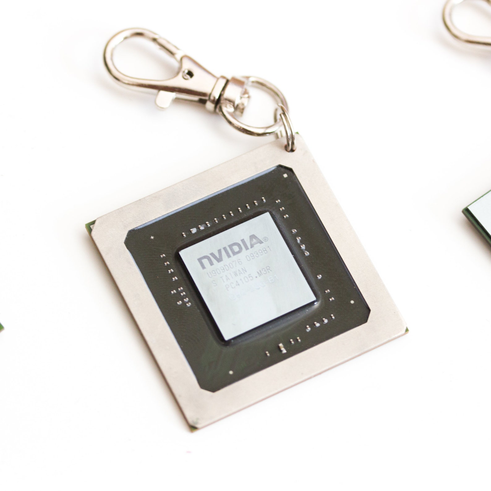 Chipset Keychain Recycled Computer Keychain Nvidia Graphic - Etsy