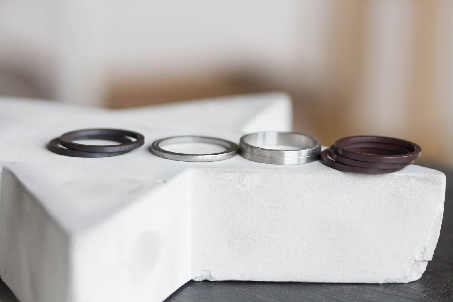 Unique Ring Made of Recycled HDD Motor Parts - Unisex Ring - Etsy