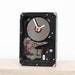 Desk Clock Recycled Computer Hard Drive Clock HDD Clock - Etsy