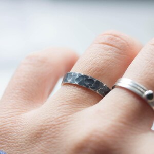 Hidden Message Ring - Sterling Silver Ring - Etsy