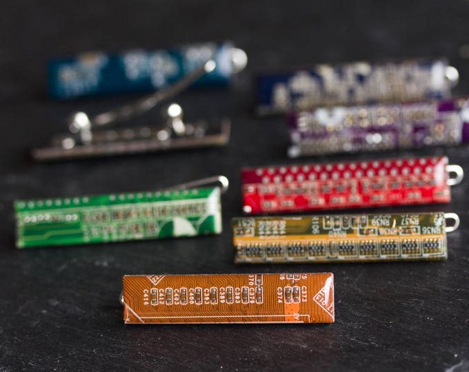 Circuit Board Hair Clip - Etsy