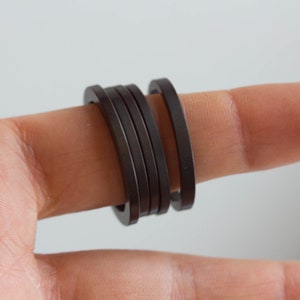 Unique Ring Made of Recycled HDD Motor Parts Unisex Ring - Etsy