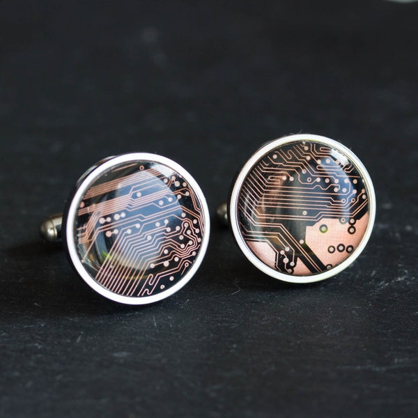 Geek Cufflinks - Etsy