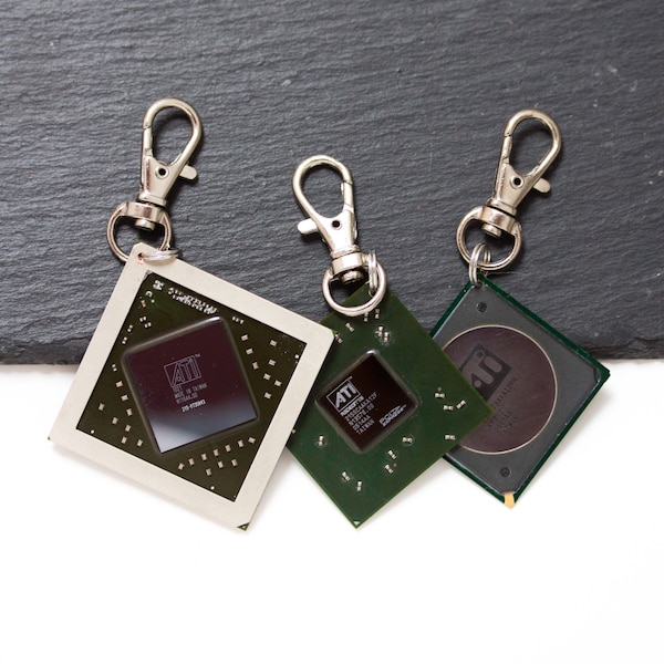Gpu Keychain - Etsy