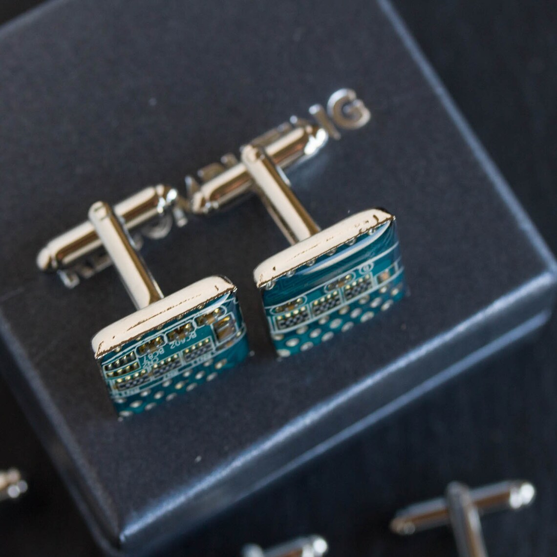 Circuit Board Cufflinks - Computer Nerd Cufflinks, Gift for Him ...