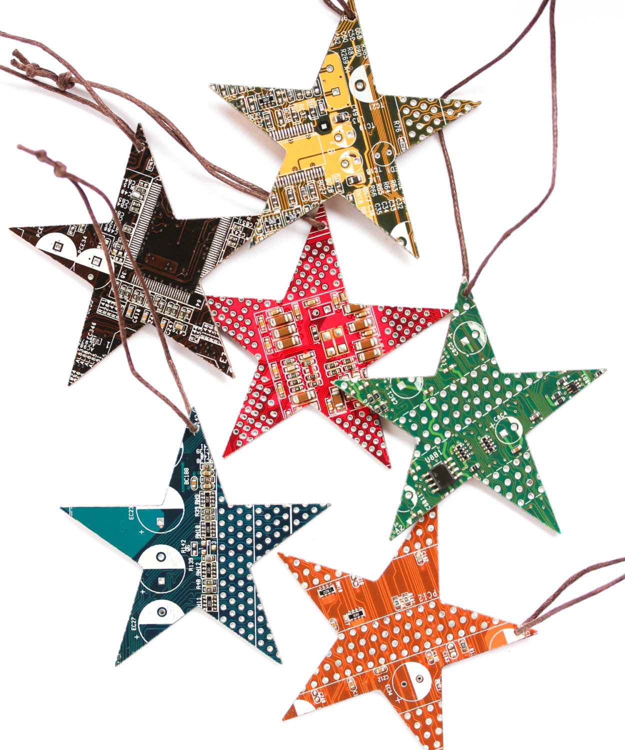 Star Christmas Ornament Holiday Decor Geeky Christmas - Etsy